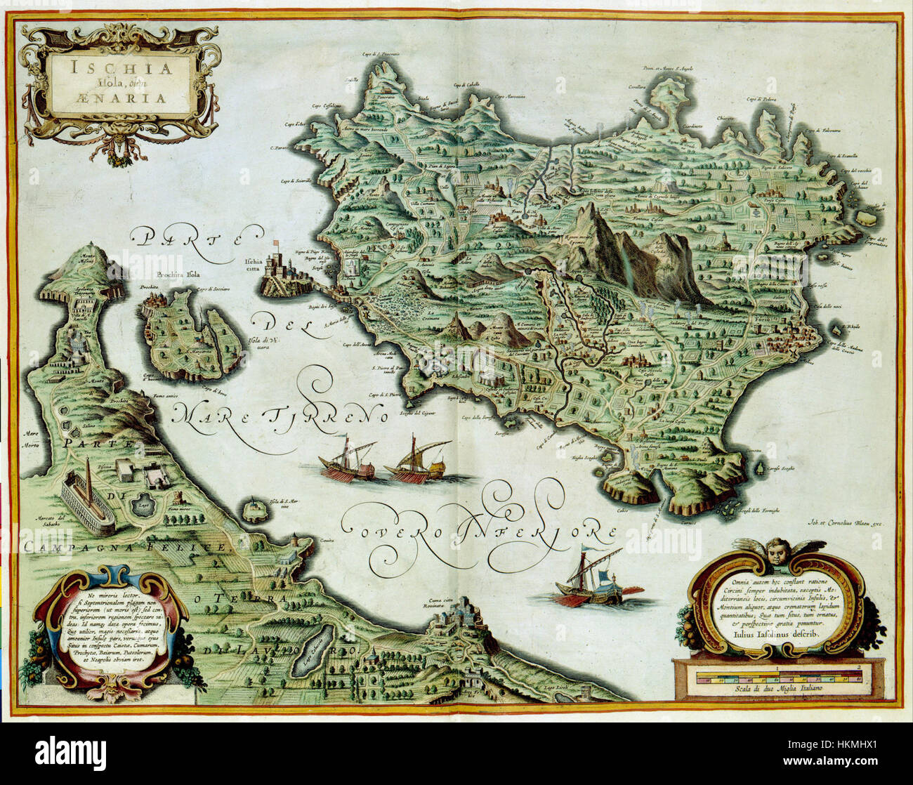 Map showing coast italy hi-res stock photography and images - Alamy