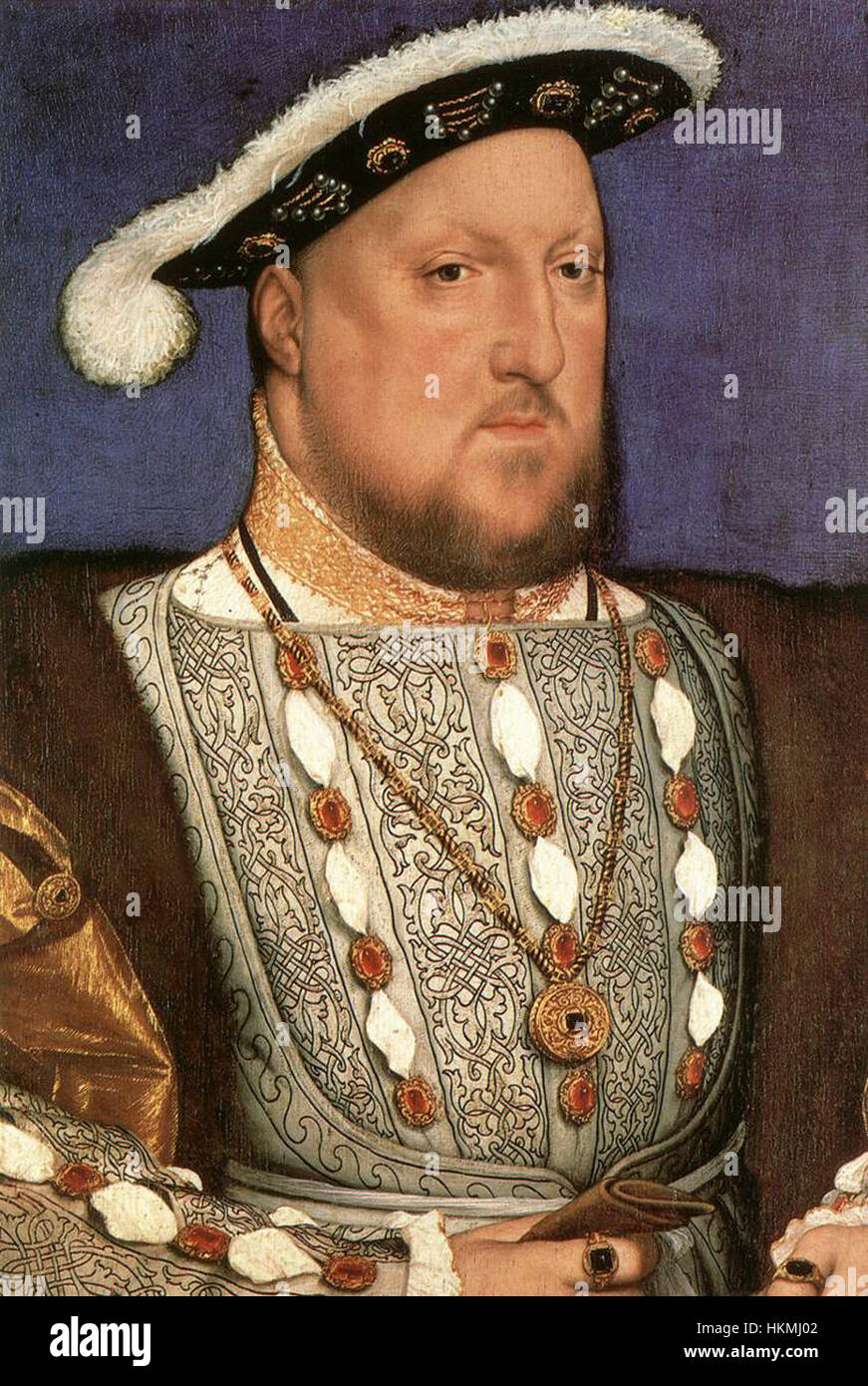 Hans Holbein the Younger’s portrait of King Henry VIII captures the ...