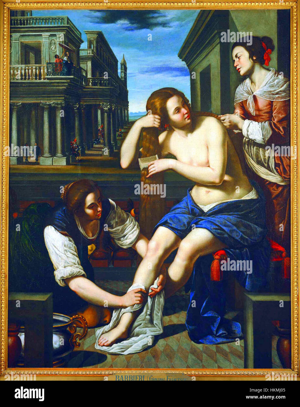 'Bathsheba at Her Bath' by Artemisia Gentileschi is a powerful Baroque painting that explores ...