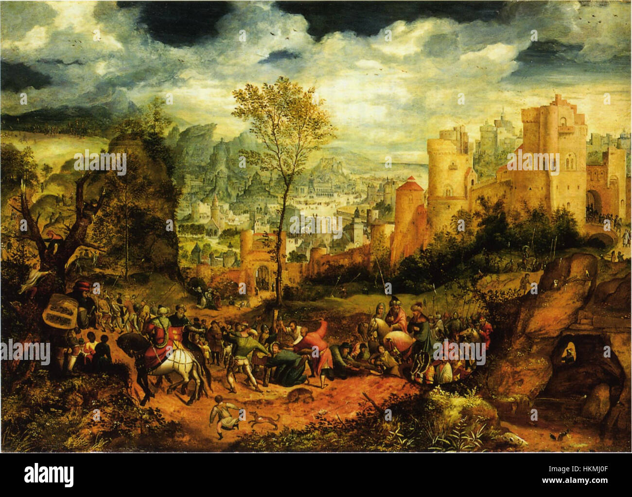 Herri met de bles paint hi-res stock photography and images - Alamy