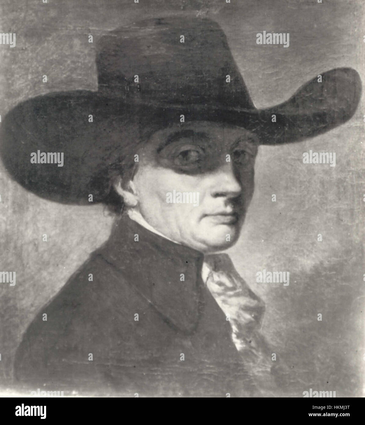 *Autoportret* by Jan Piotr Norblin is a self-portrait of the Polish ...