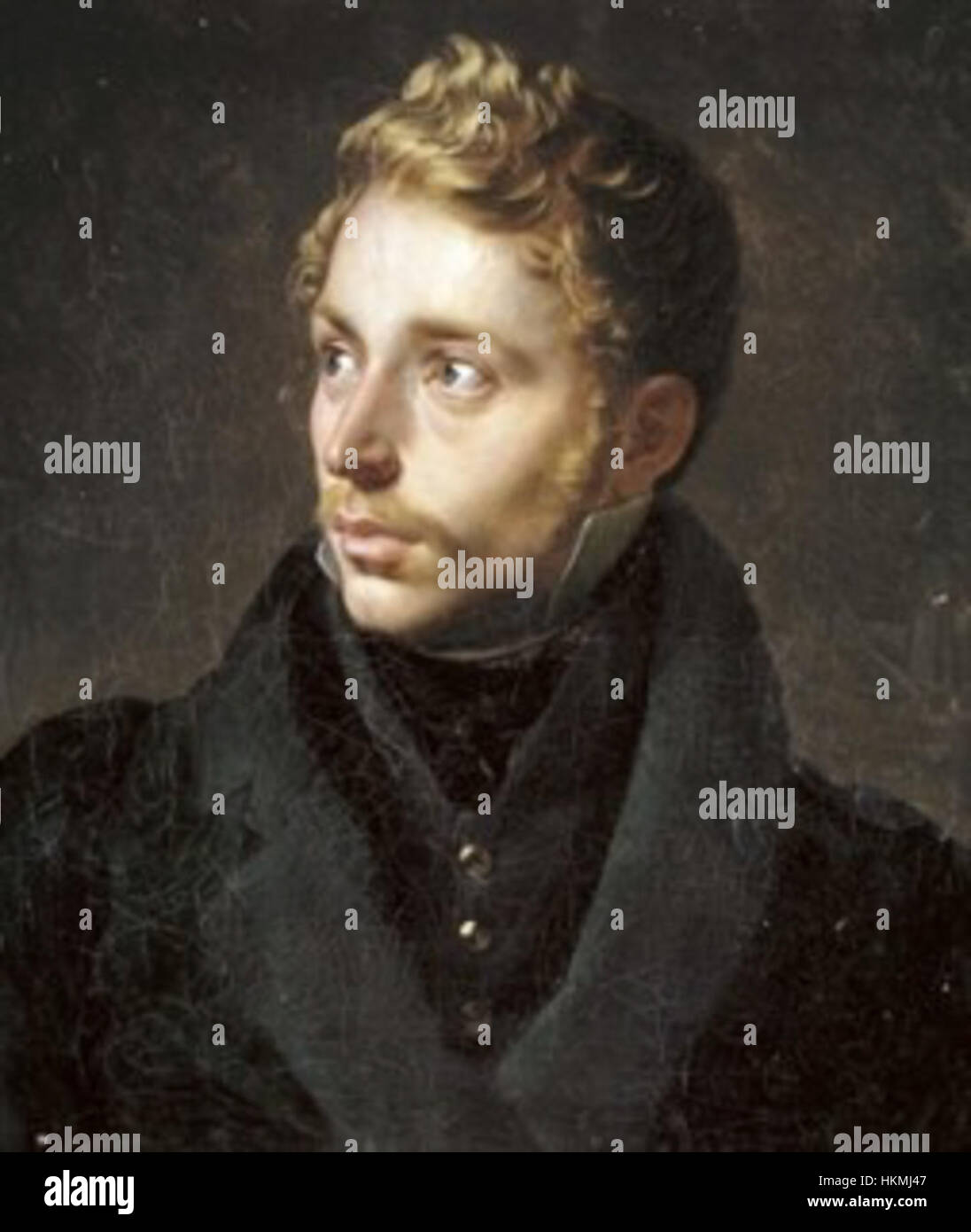 Jacques-Joseph de Cathelineau, depicted in this historical portrait ...