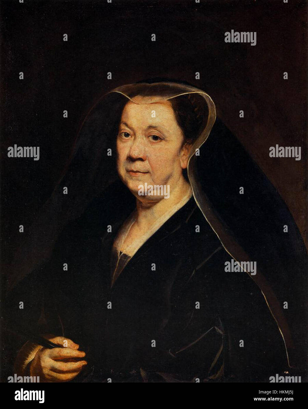 Jacob jordaens portrait hi-res stock photography and images - Alamy