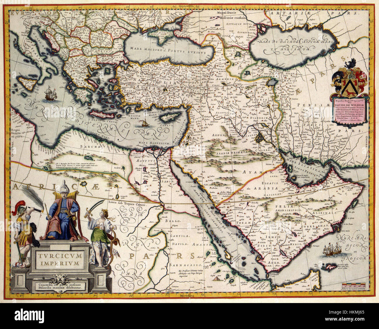 Map of rome engraving hi-res stock photography and images - Alamy