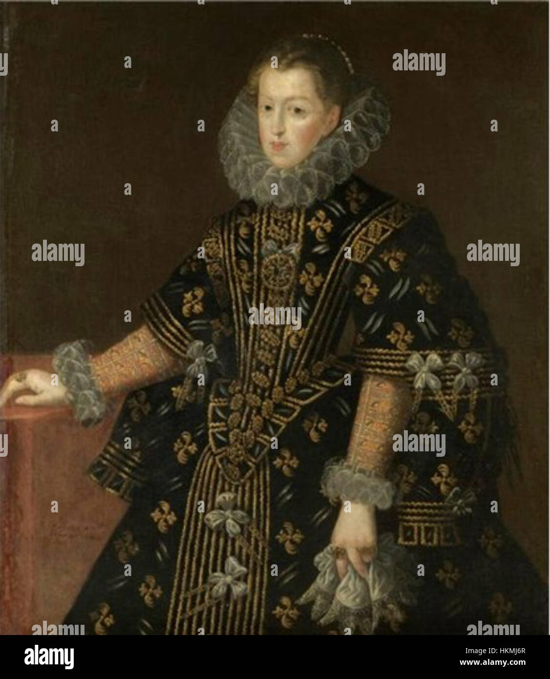 A portrait painting by Juan Pantoja de la Cruz, titled *Juan Pantoja de ...