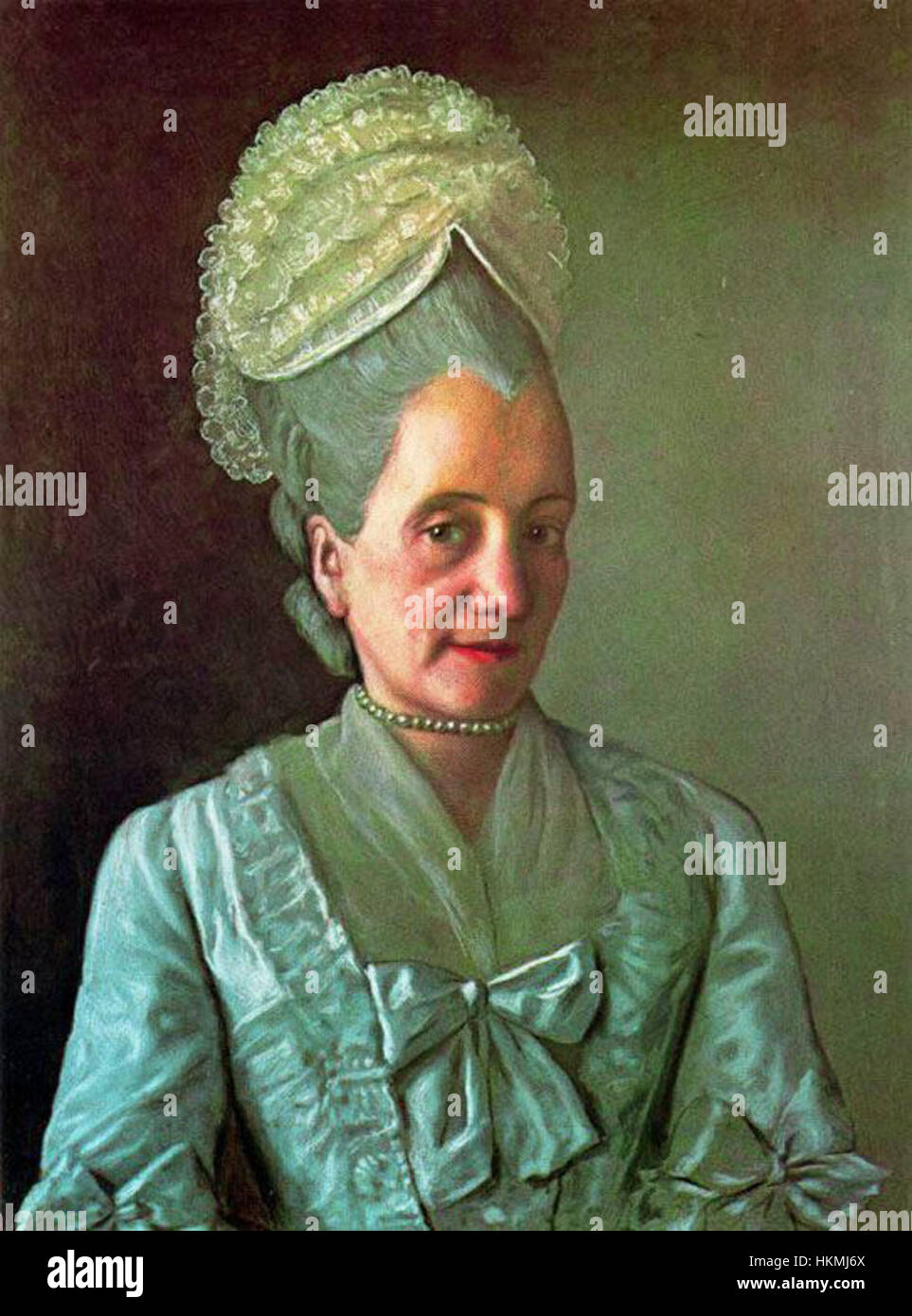 This portrait, titled *Portrait of Suzanne Navilledes*, is an oil ...