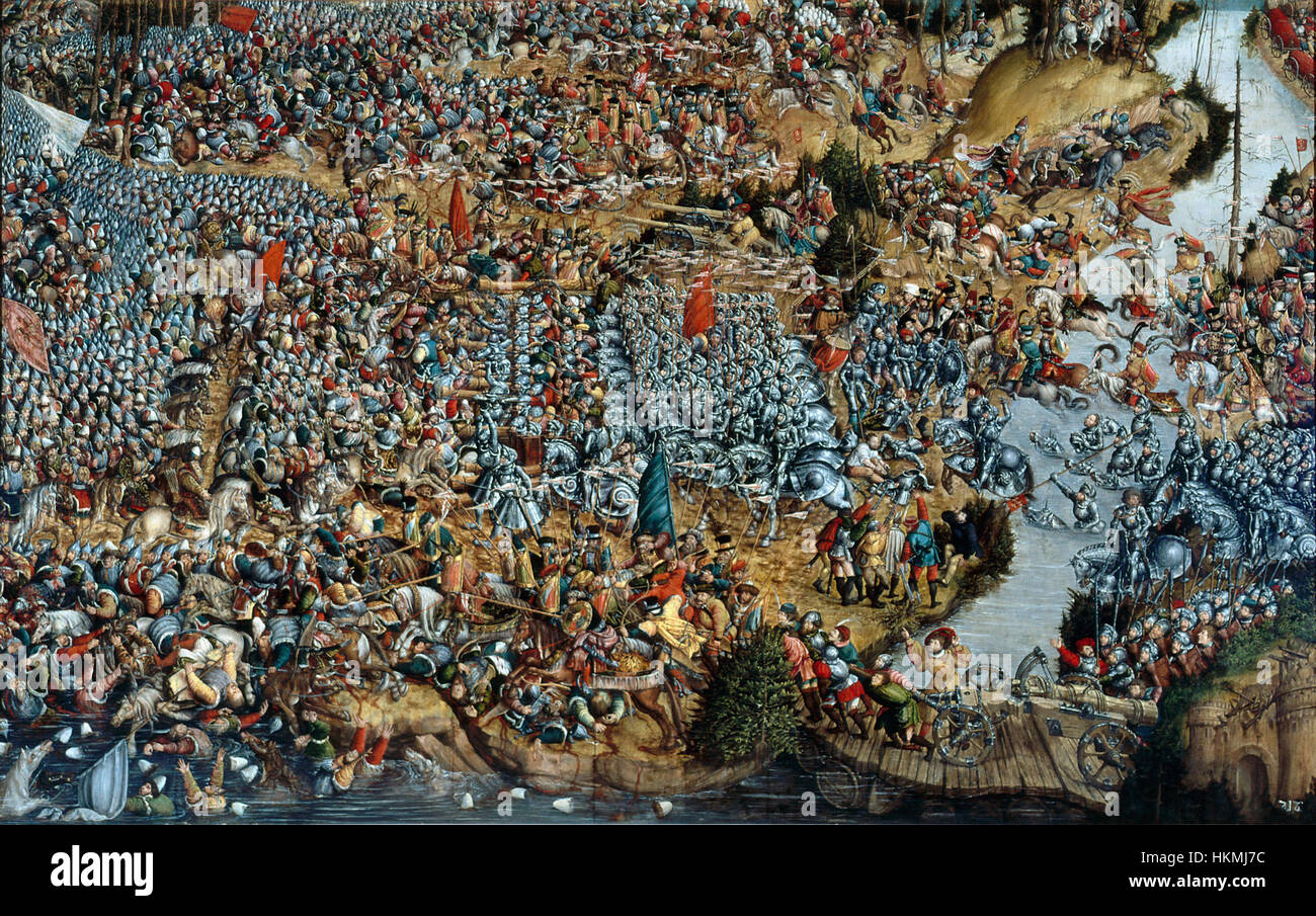 The 'Battle of Orsha' by Krell captures a pivotal moment in the 1514 ...