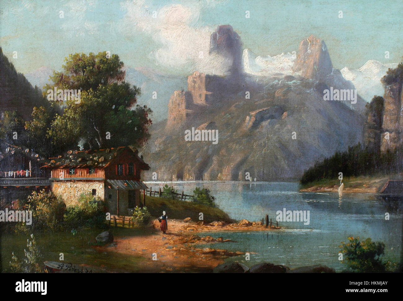 August Petersâ€™ work exemplifies 19th-century realism, capturing ...