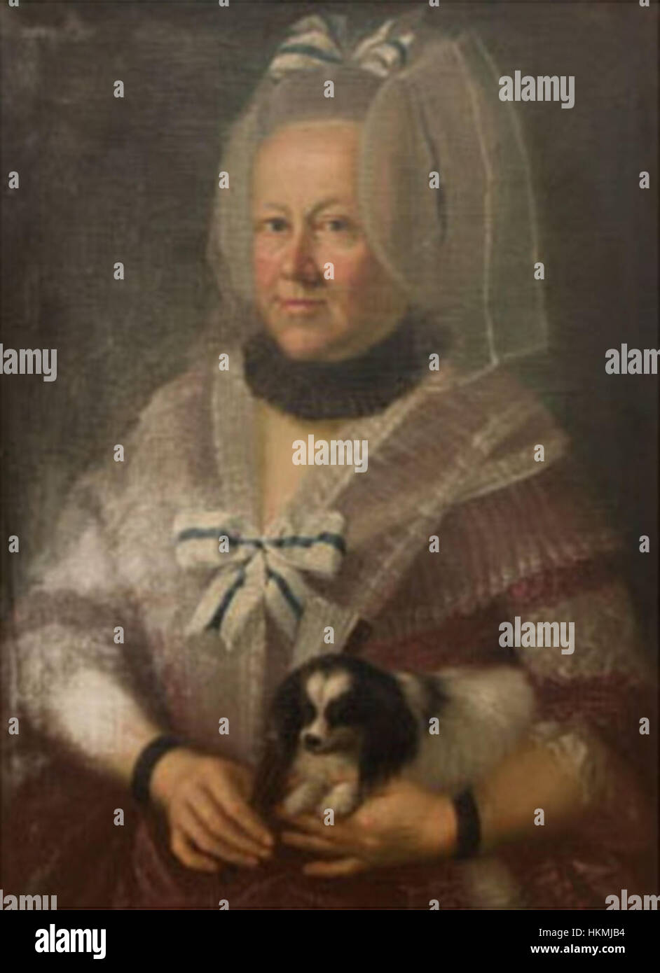 This portrait of Maria Elisabeth of Austria by artist Schmutzer ...