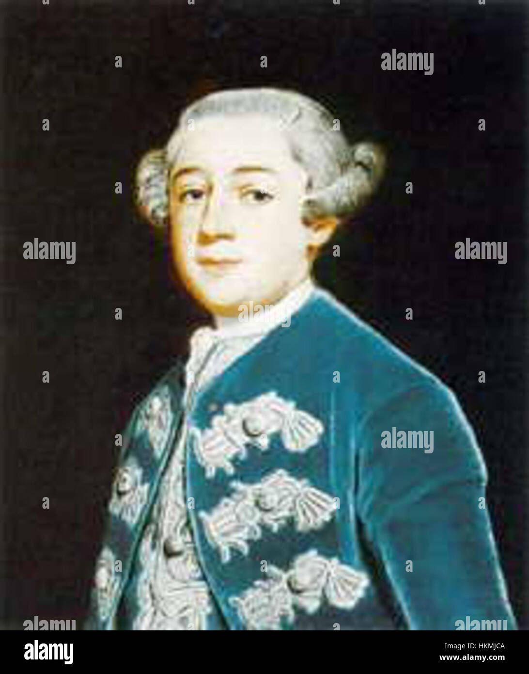 A portrait of King Leopold III of Belgium by Frederik Frans, capturing ...