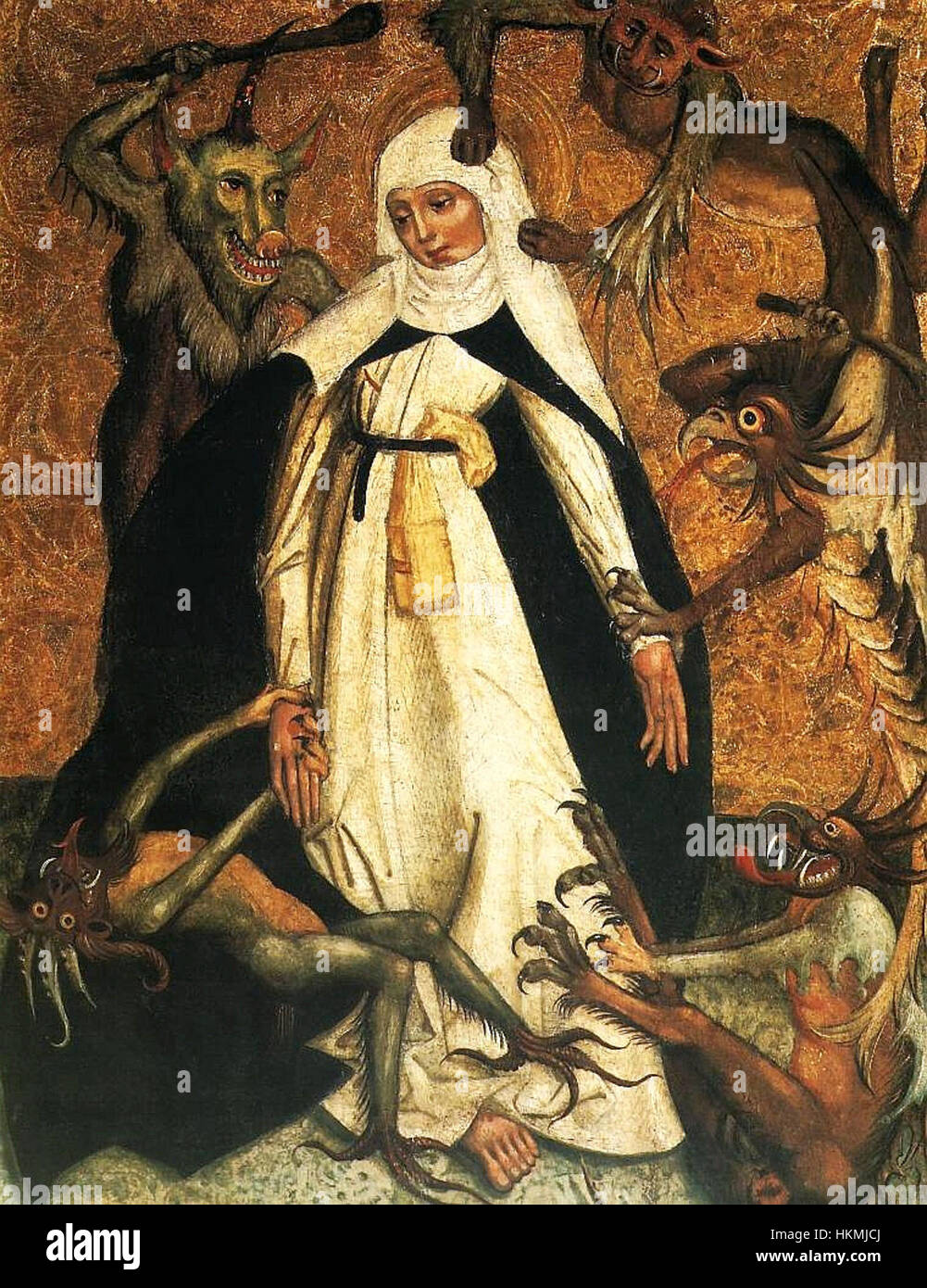 St catherine of siena hi-res stock photography and images - Alamy