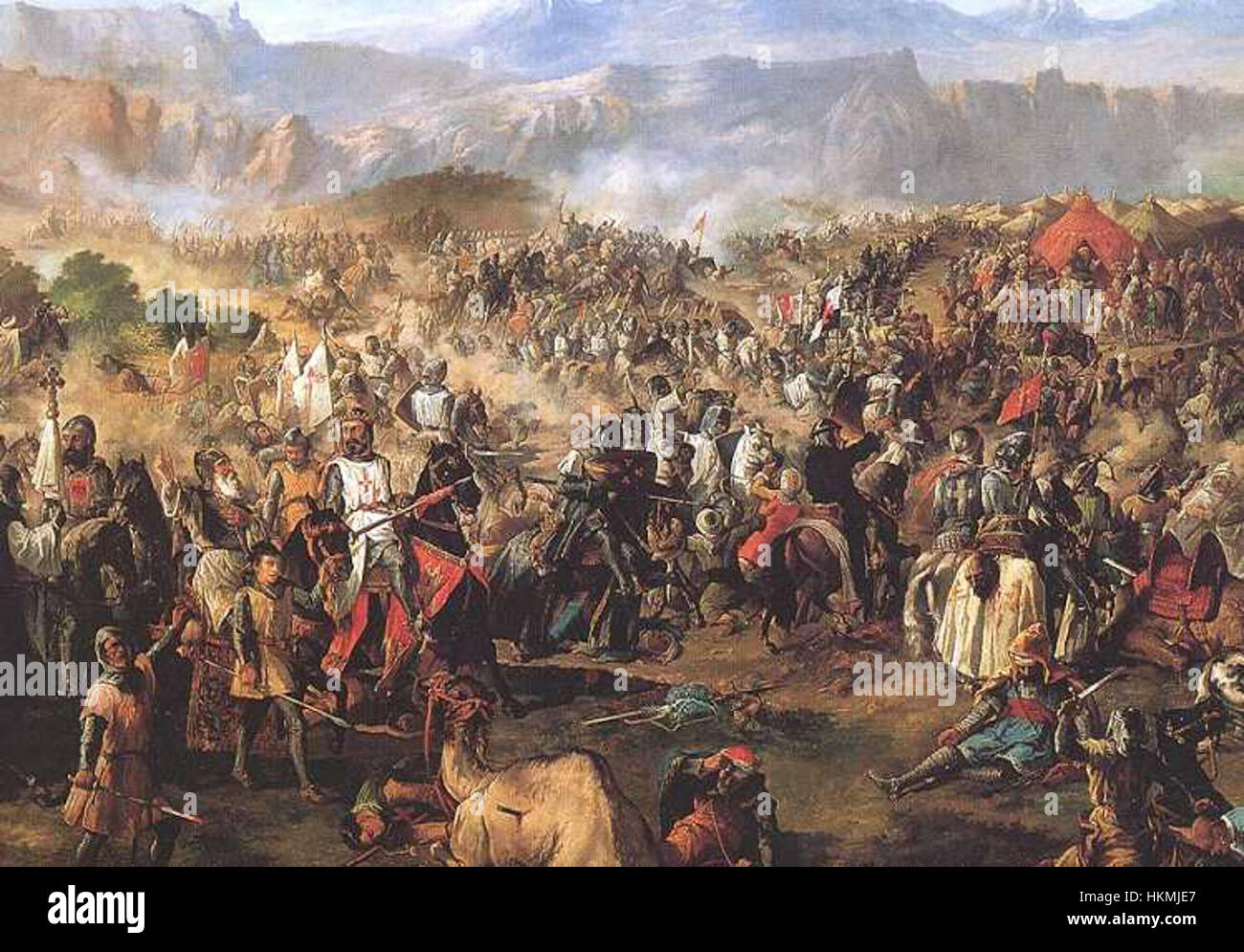 The battle of las navas de tolosa hi-res stock photography and images ...