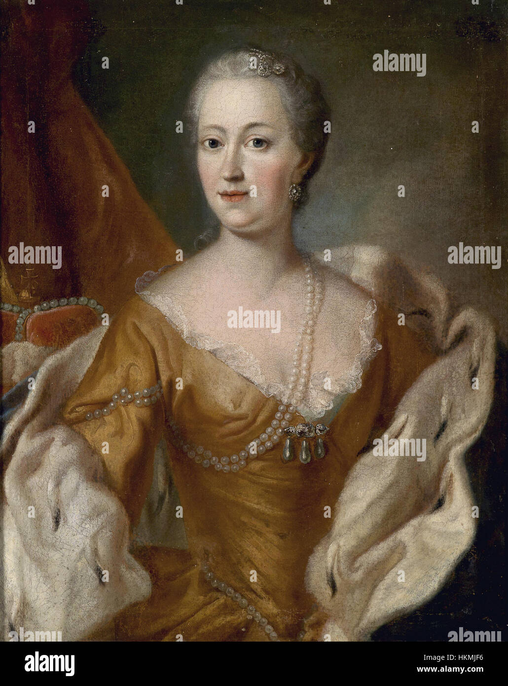 Maria theresia painting hi-res stock photography and images - Alamy