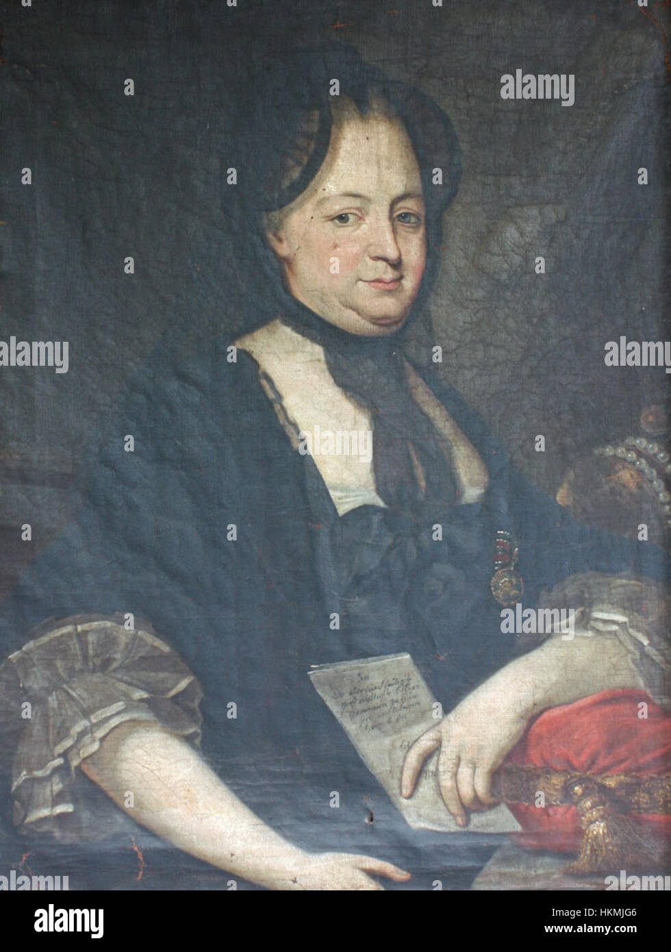 This portrait of Maria Theresa, the only female ruler of the Habsburg ...