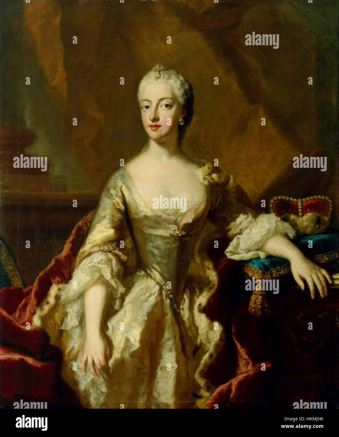 Maria anna josefa hi-res stock photography and images - Alamy