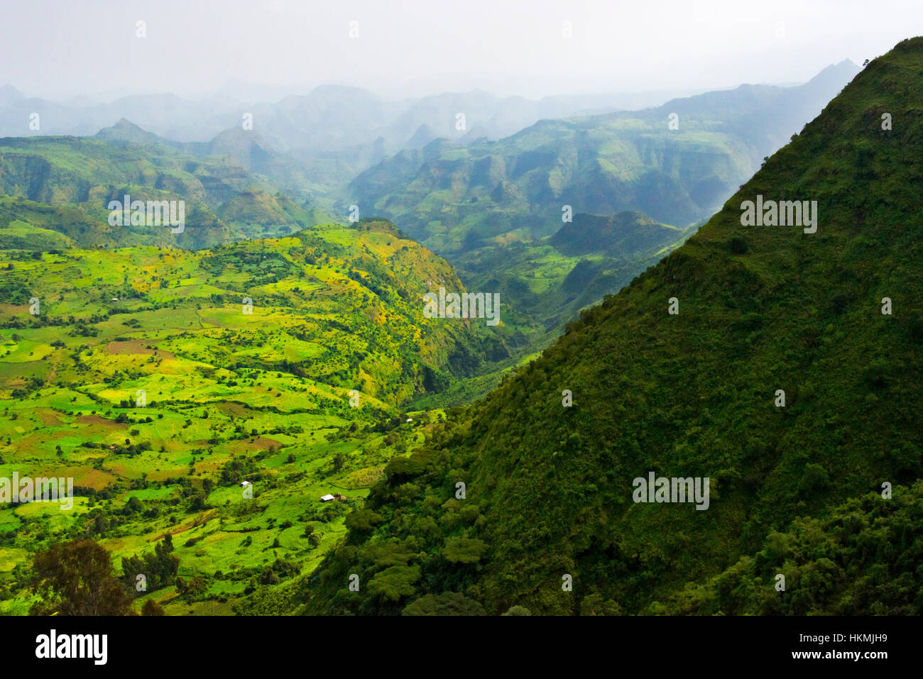 Ethiopia landscape hi-res stock photography and images - Alamy