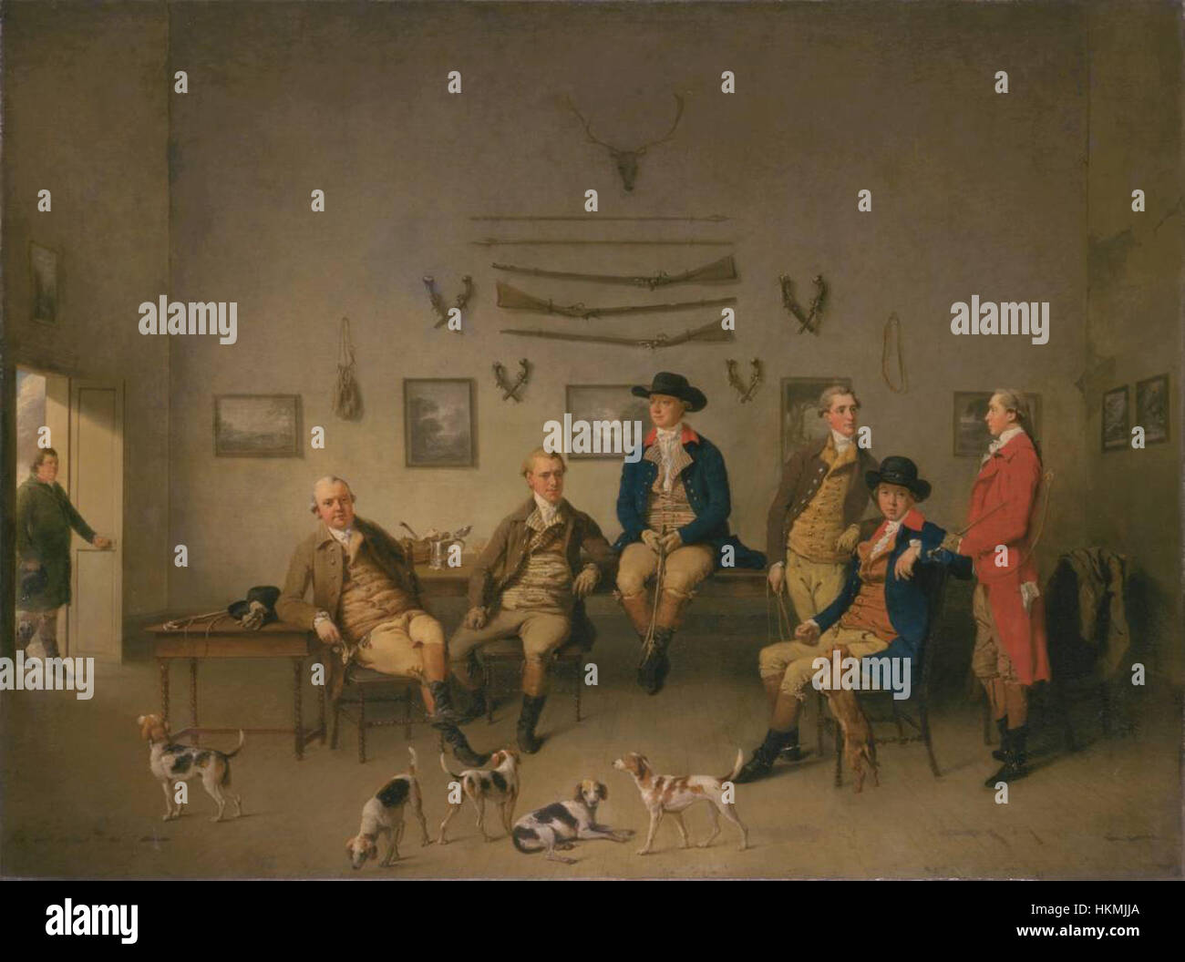 The carrow abbey hunt hi-res stock photography and images - Alamy