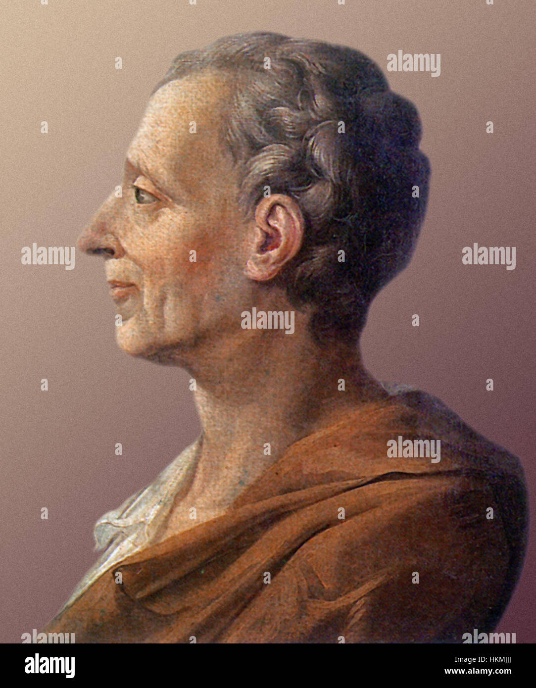 Montesquieu hi-res stock photography and images - Alamy