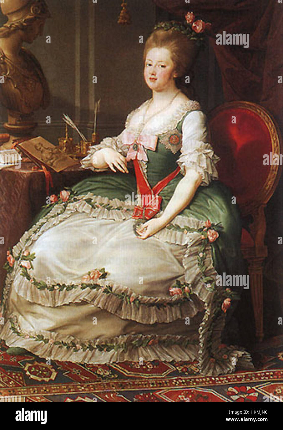 'Pulman after Batoni01' is a portrait painting based on the classical ...