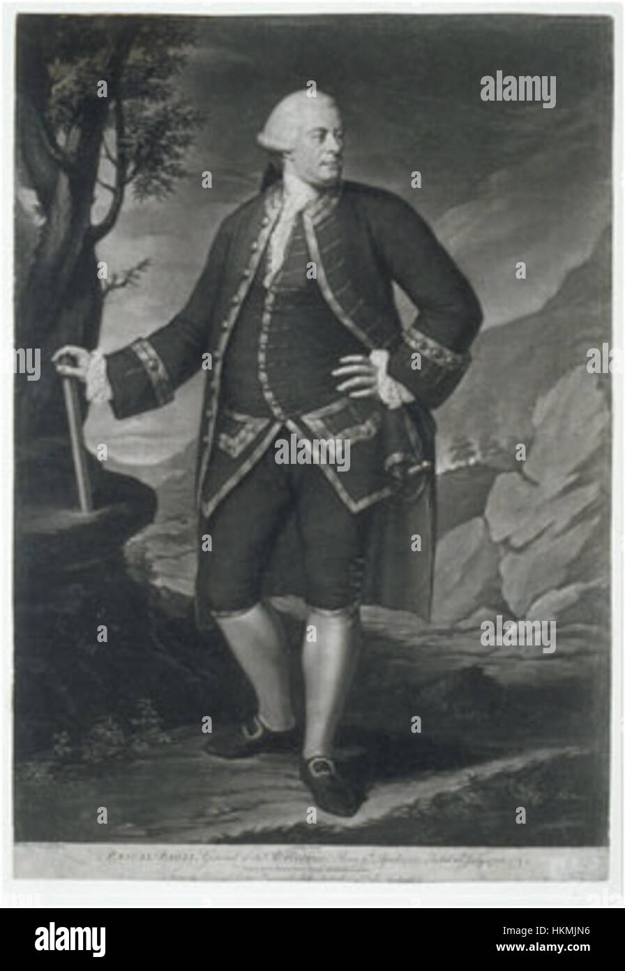 Pascal Paoli is remembered for his pivotal role in Corsica's ...