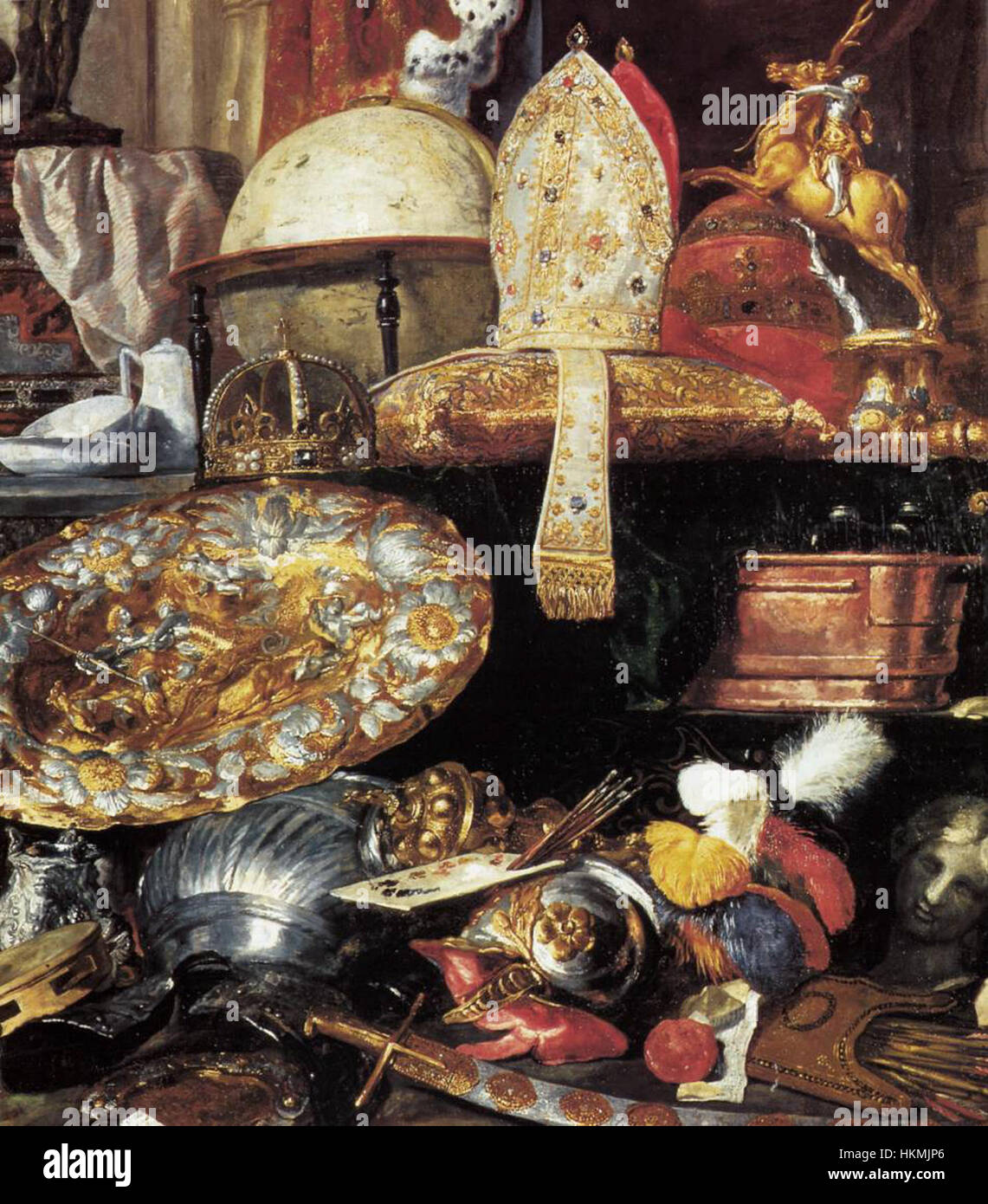 Pieter Boelâ€™s detailed vanitas still-life focuses on symbols of ...