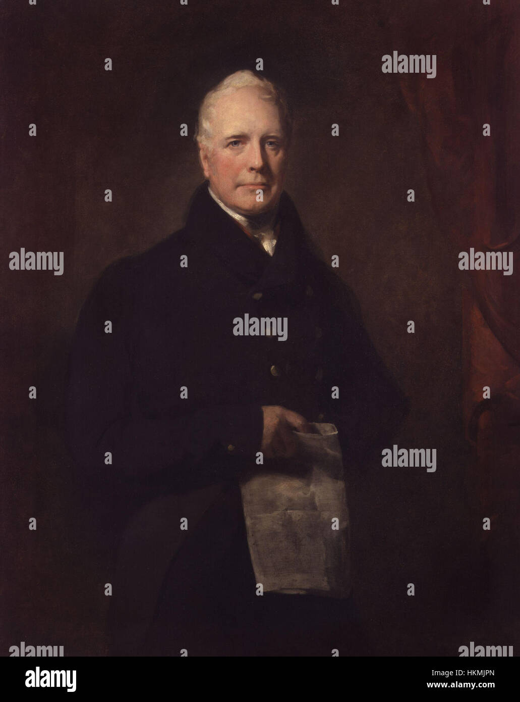 This portrait of Sir David Baird, 1st Baronet, painted by Sir John ...