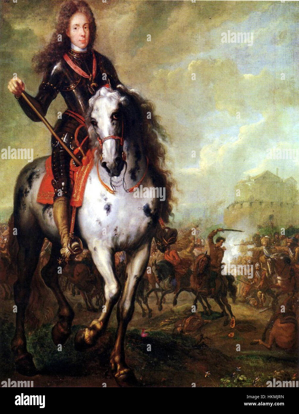 Prince Eugene Of Savoy Painting High Resolution Stock Photography and ...