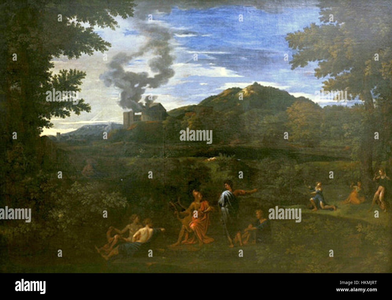 Poussin Landscape High Resolution Stock Photography and Images - Alamy