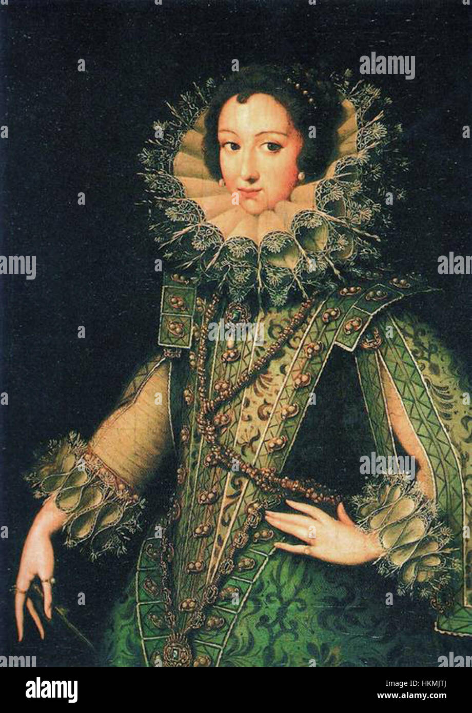 Rodrigo de Villandrando’s portrait of an unknown lady showcases his ...