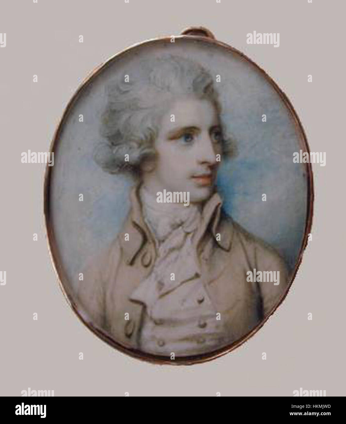 Richard Cosway’s portrait 'A Gentleman' exemplifies 18th-century ...