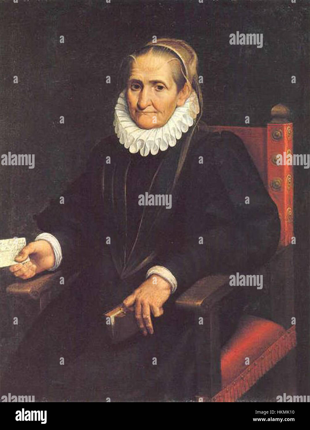 This self-portrait, created in 1610, offers a glimpse into the artistâ ...