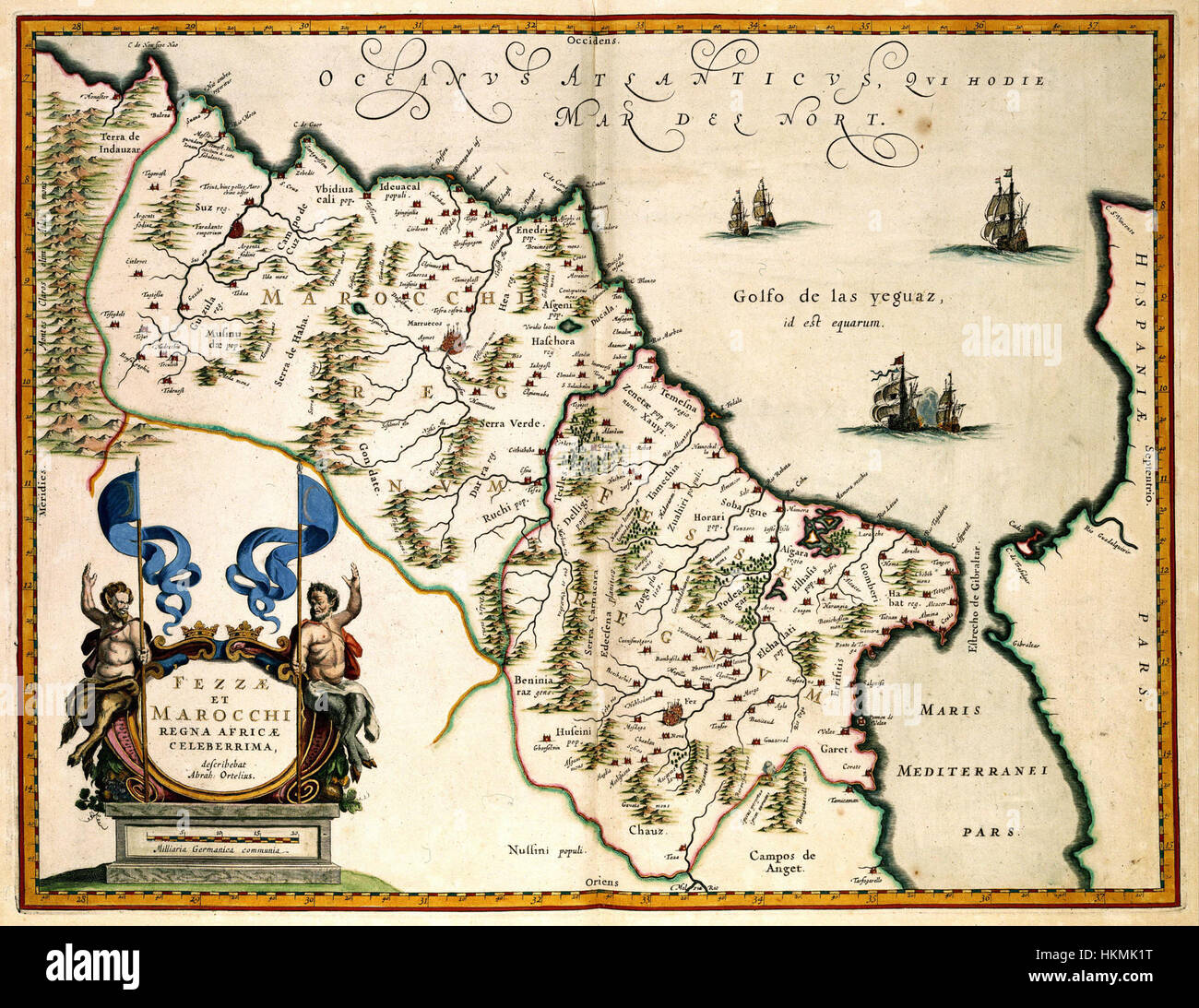 This historical map, 'Atlas Van der Hagen-KW1049B13,' depicts the ...