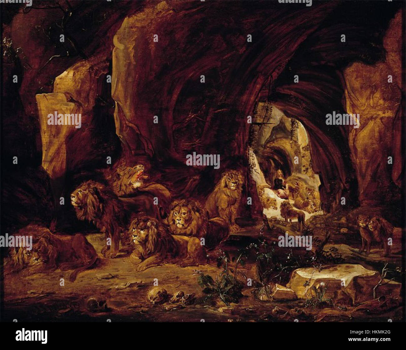 The artwork 'Teniers the Younger Daniel' is a painting by the renowned ...