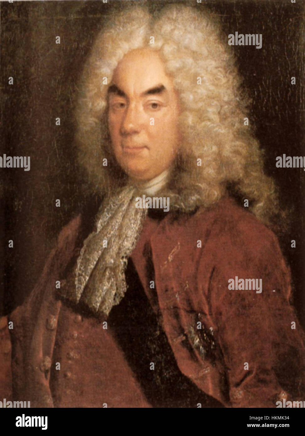 This portrait of Peter Tolstoy, painted by an anonymous artist ...