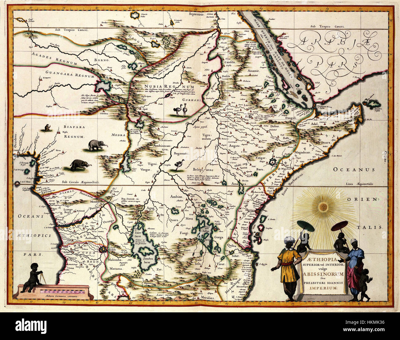 Kingdom of prester john hi-res stock photography and images - Alamy