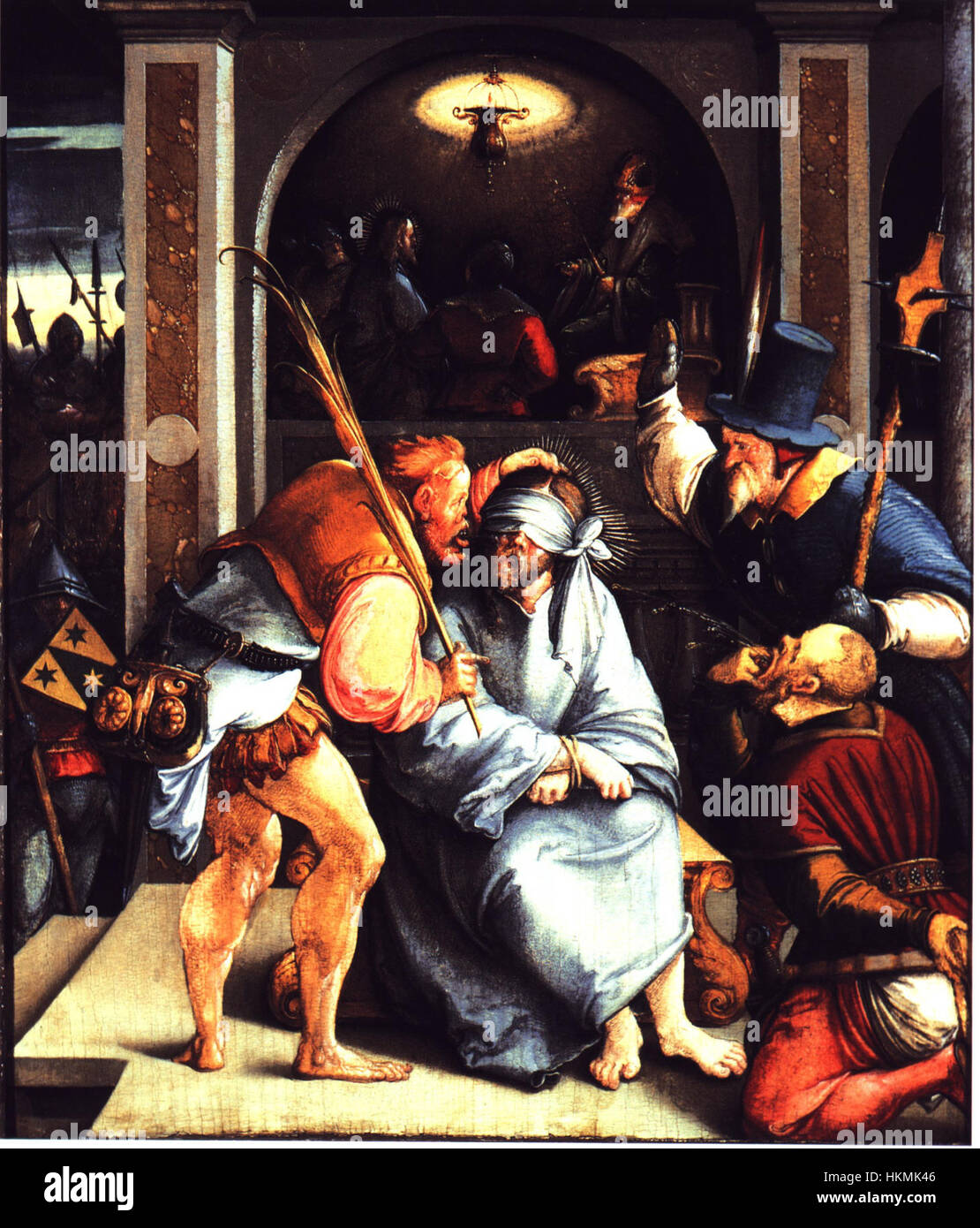 Christ mocked artwork hi-res stock photography and images - Alamy