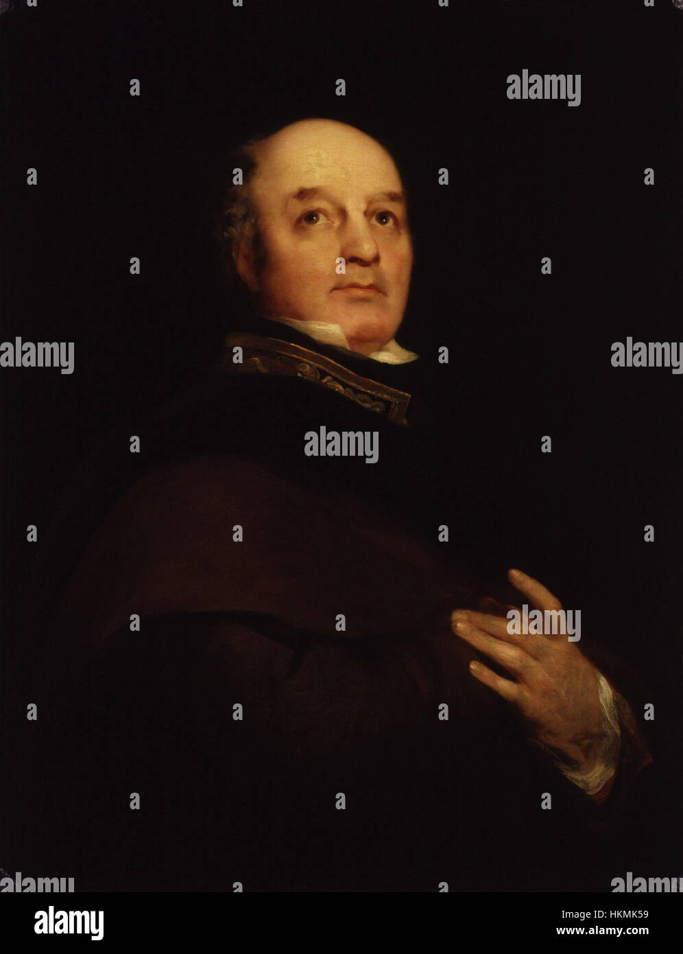 This portrait by Richard Rothwell depicts William Carr Beresford ...