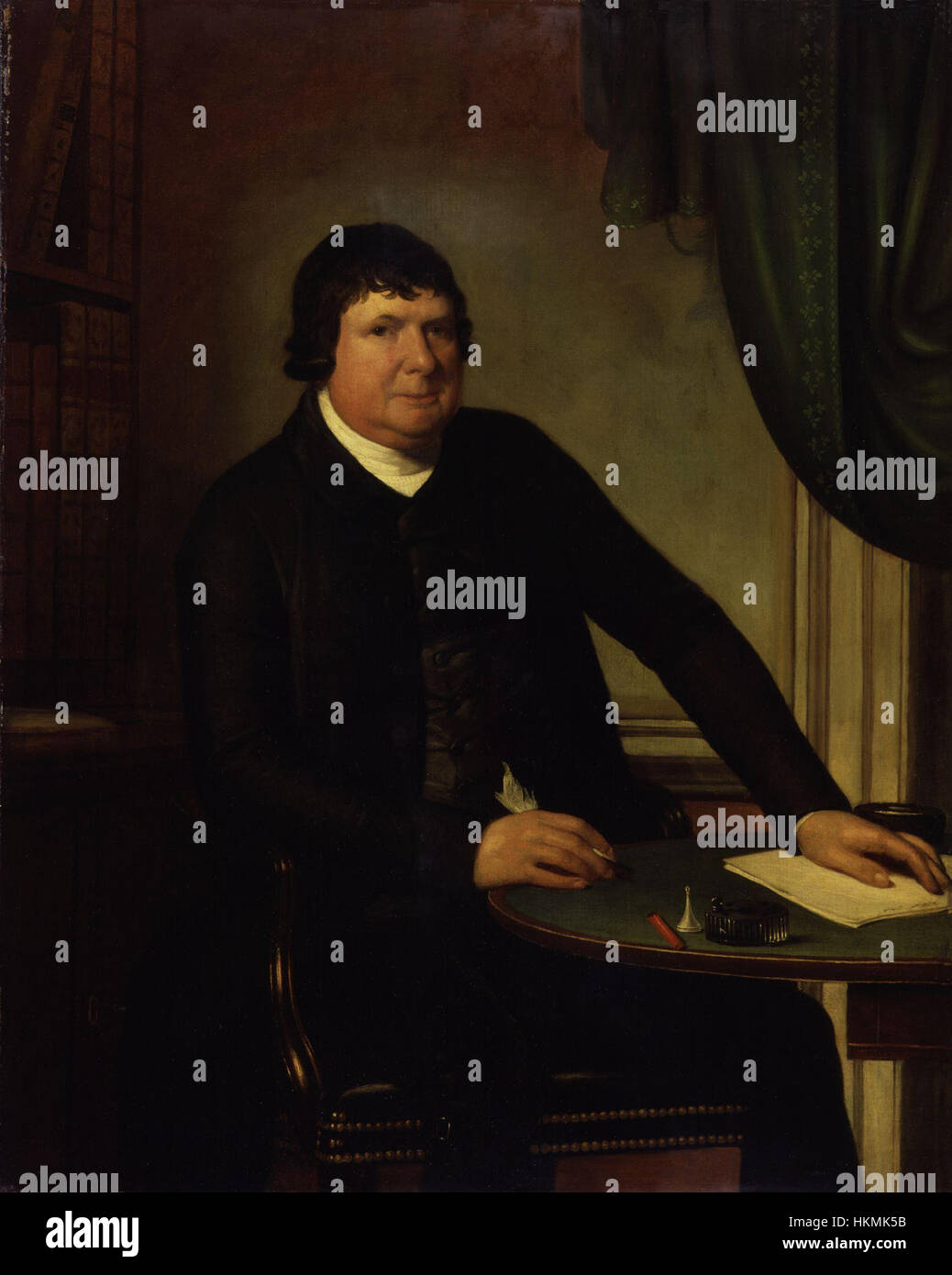 William Huntington by Domenico Pellegrini Stock Photo - Alamy