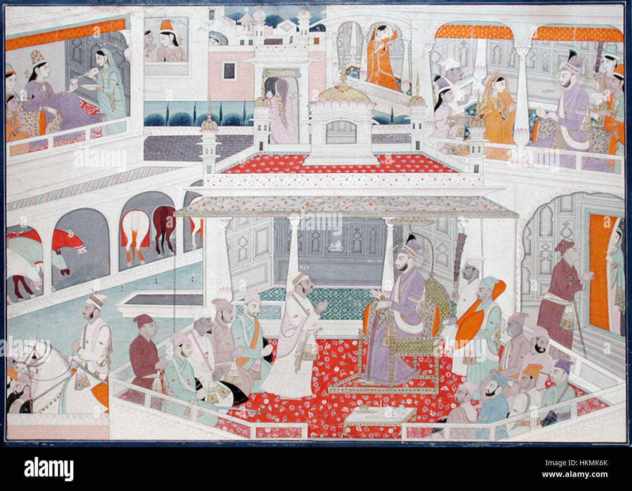 Delhi sultanate hi-res stock photography and images - Alamy