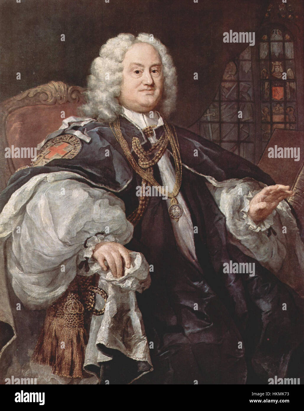Hogarth london paintings hi-res stock photography and images - Alamy