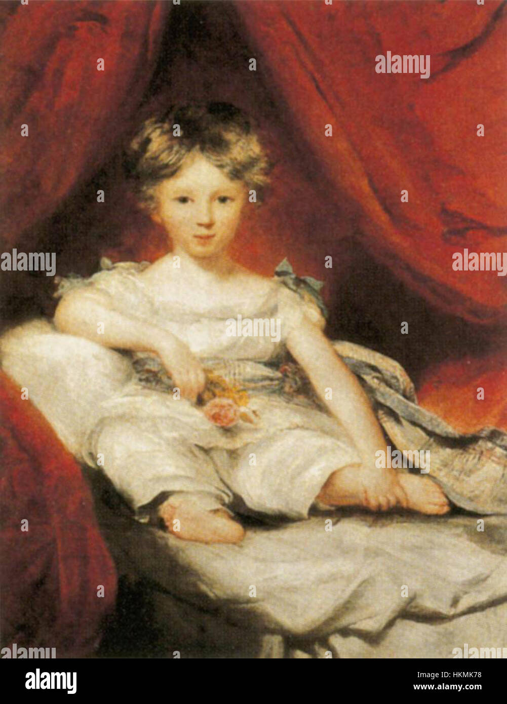 *Portrait of Master Ainslie* by Thomas Lawrence is a classic 19th ...