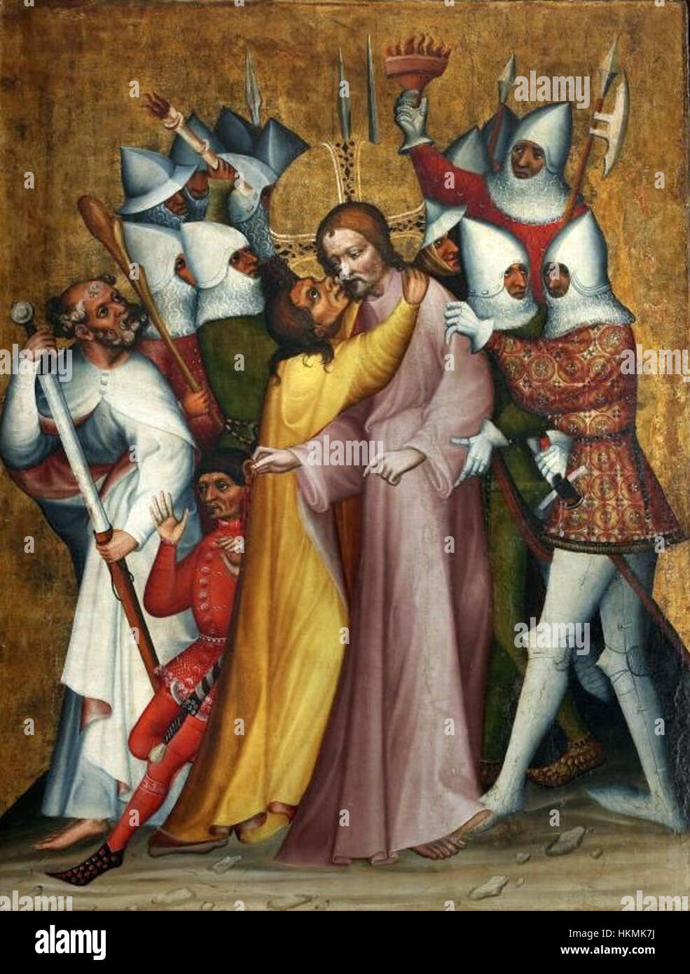 The Grudziadz Polyptych is a significant example of 15th-century Polish ...