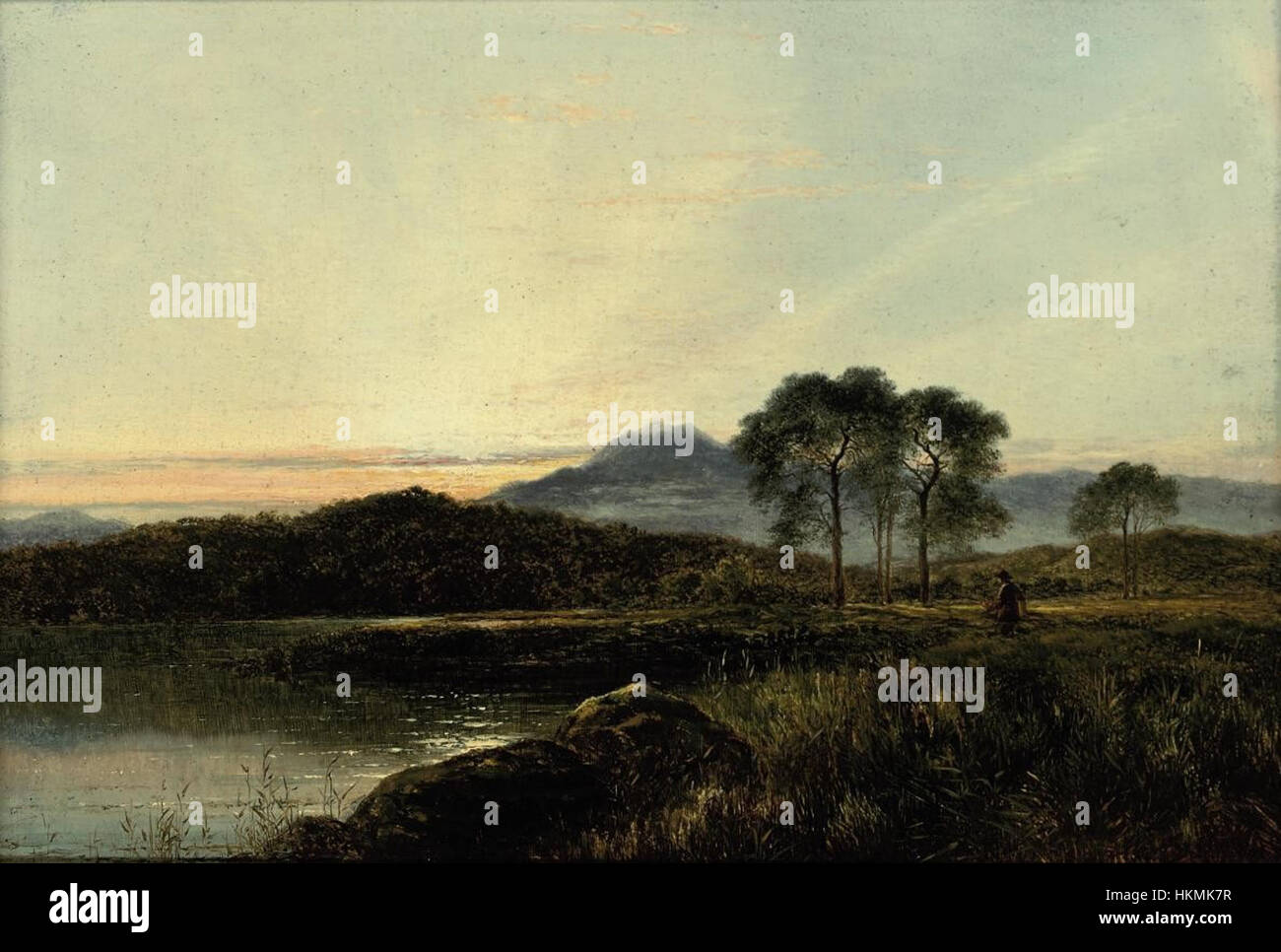 Arthur Gilbert's painting The Final Rays of the Day captures the beauty ...