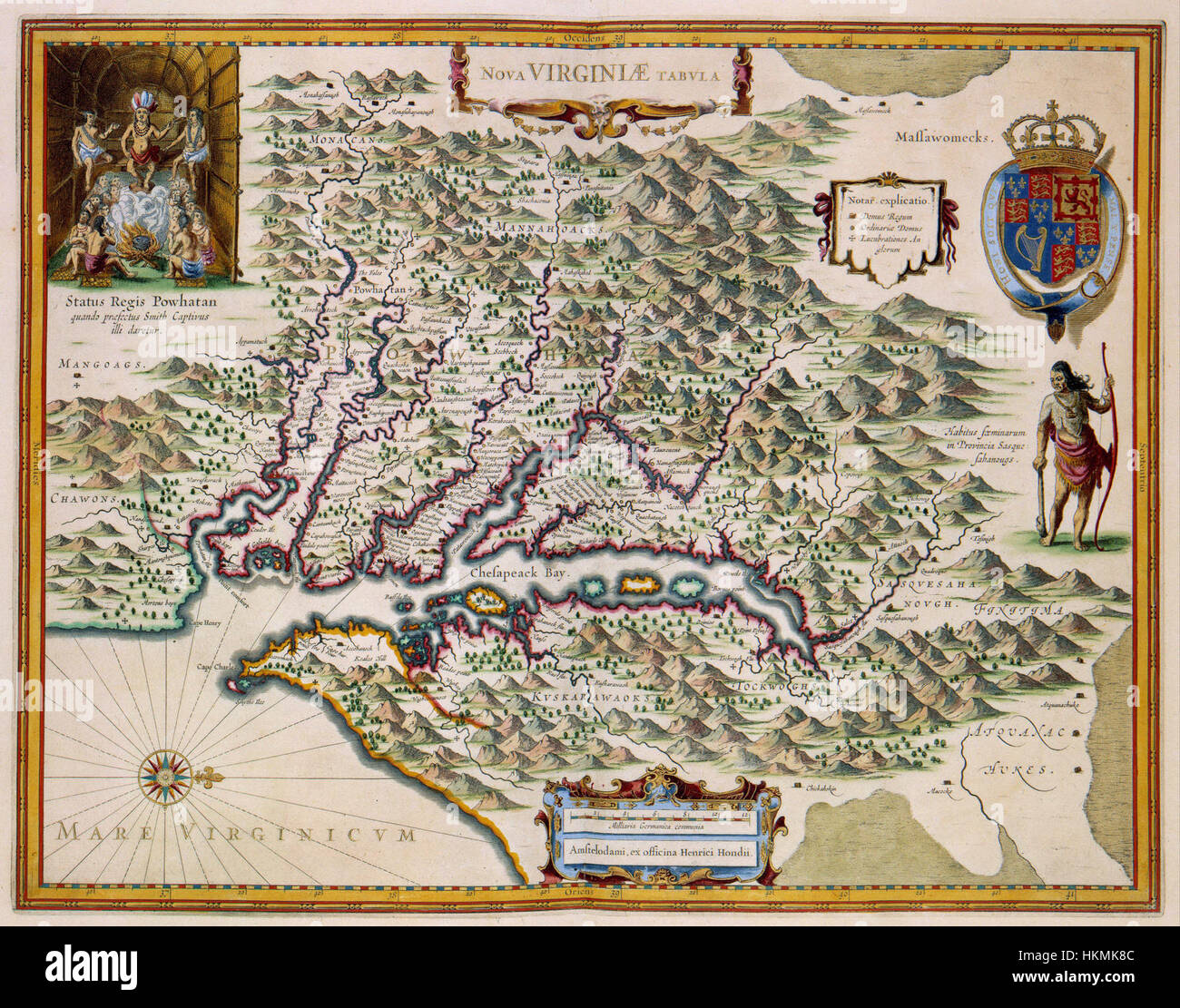 This map, part of the Atlas Van der Hagen, depicts the region of ...
