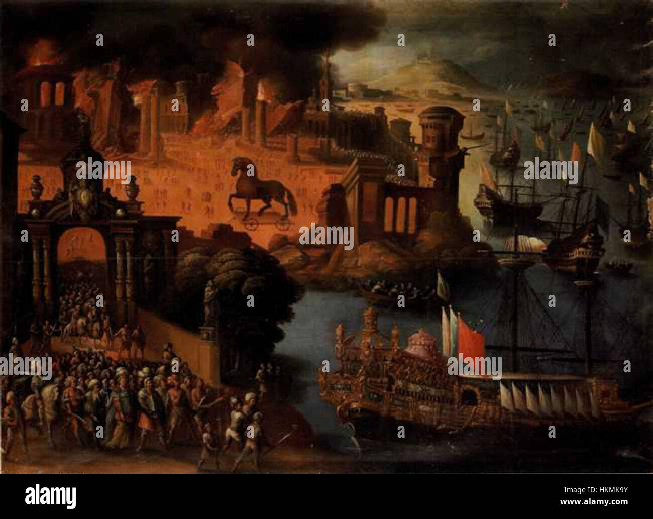 A work by Bestard-Troya, a Spanish artist known for his contributions ...