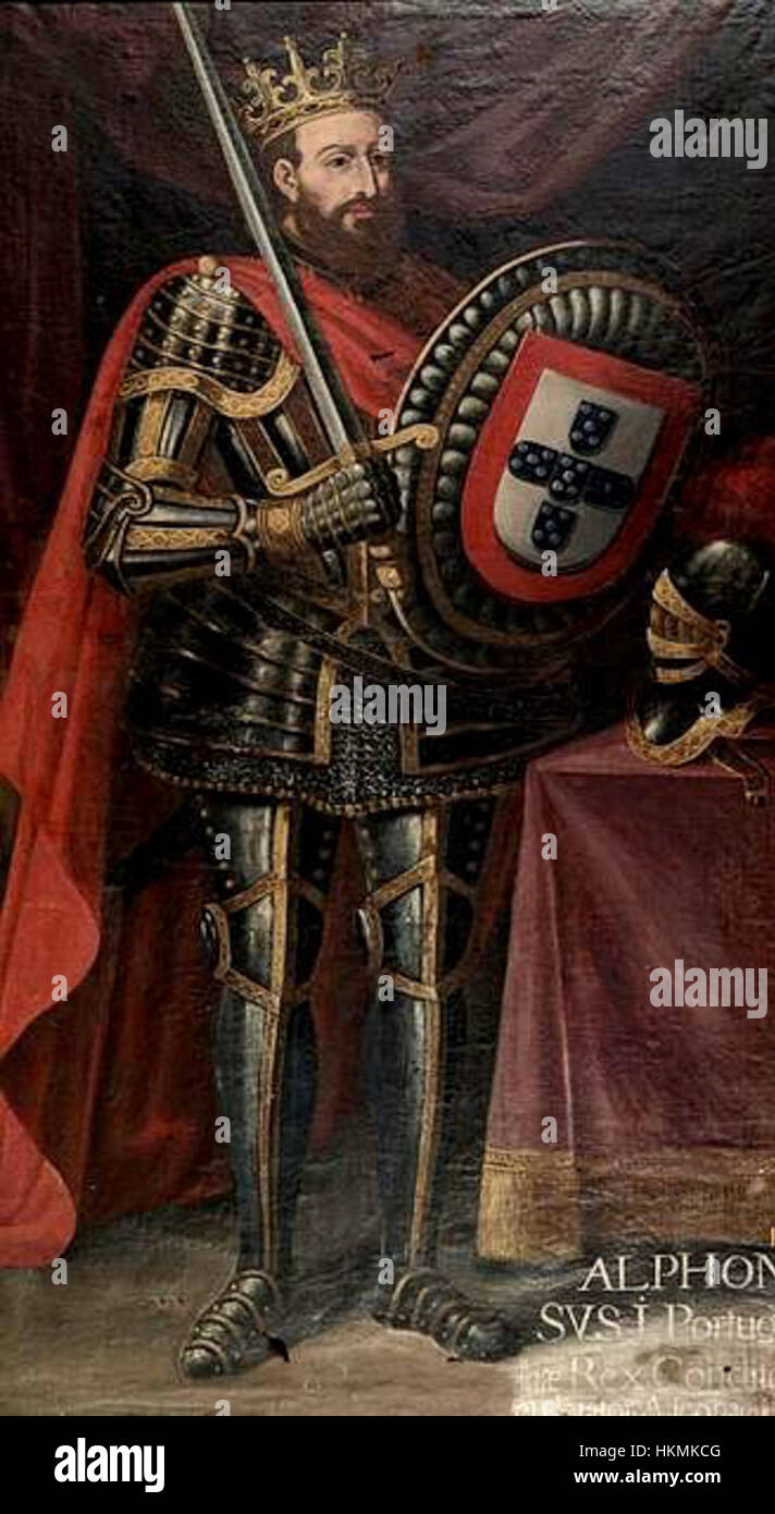 Afonso I Henriques de Portugal Stock Photo - Alamy