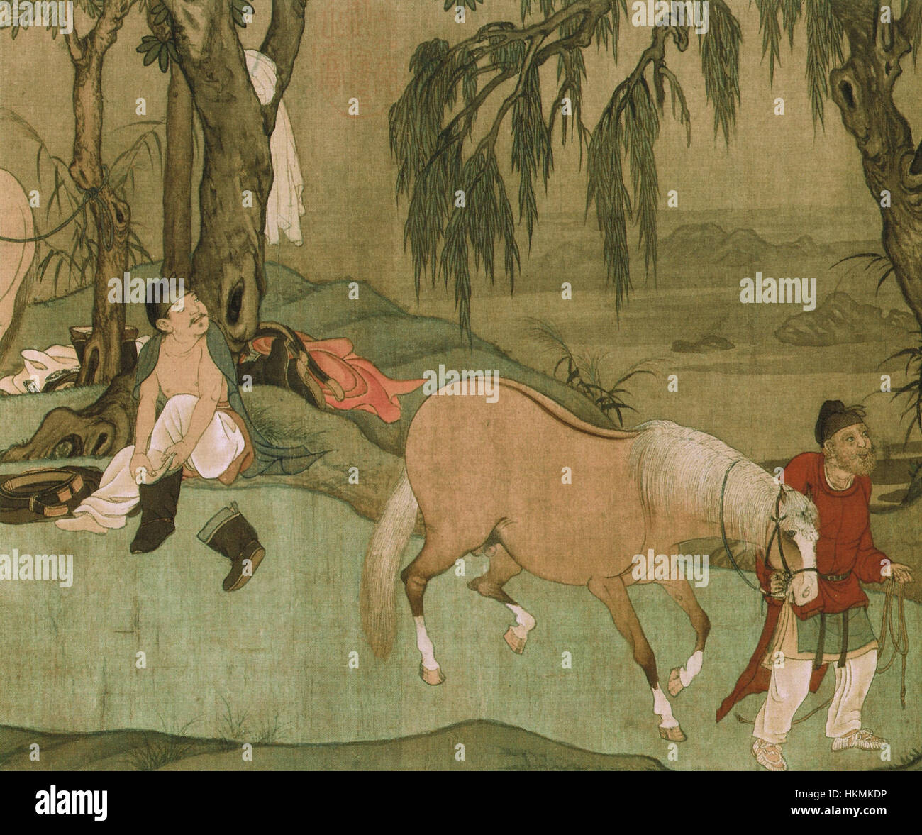 Beijing Palace Museum Scroll High Resolution Stock Photography and ...