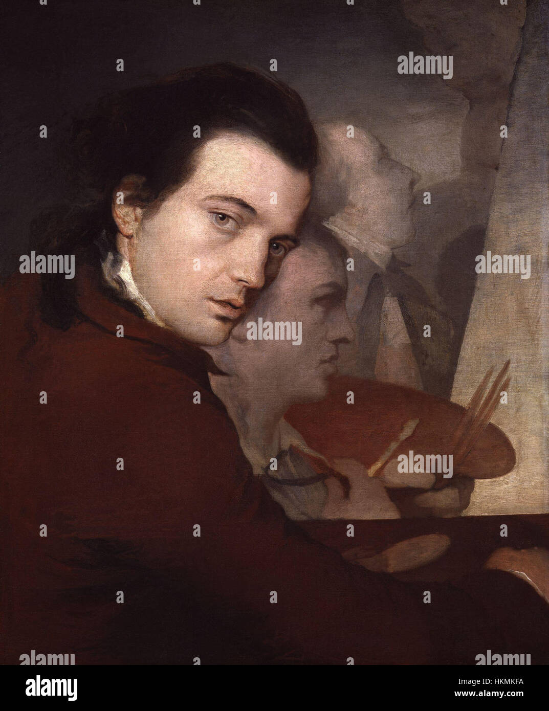 Painting depicts historical figures hi-res stock photography and images ...
