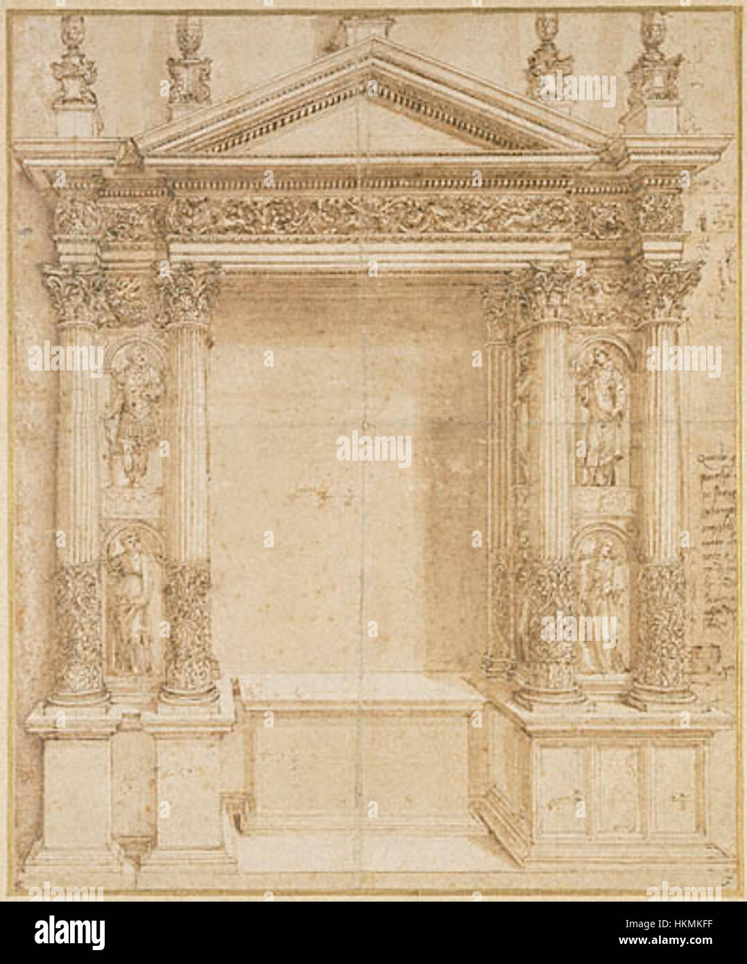 Baldassare Peruzzi was an Italian Renaissance artist known for his ...