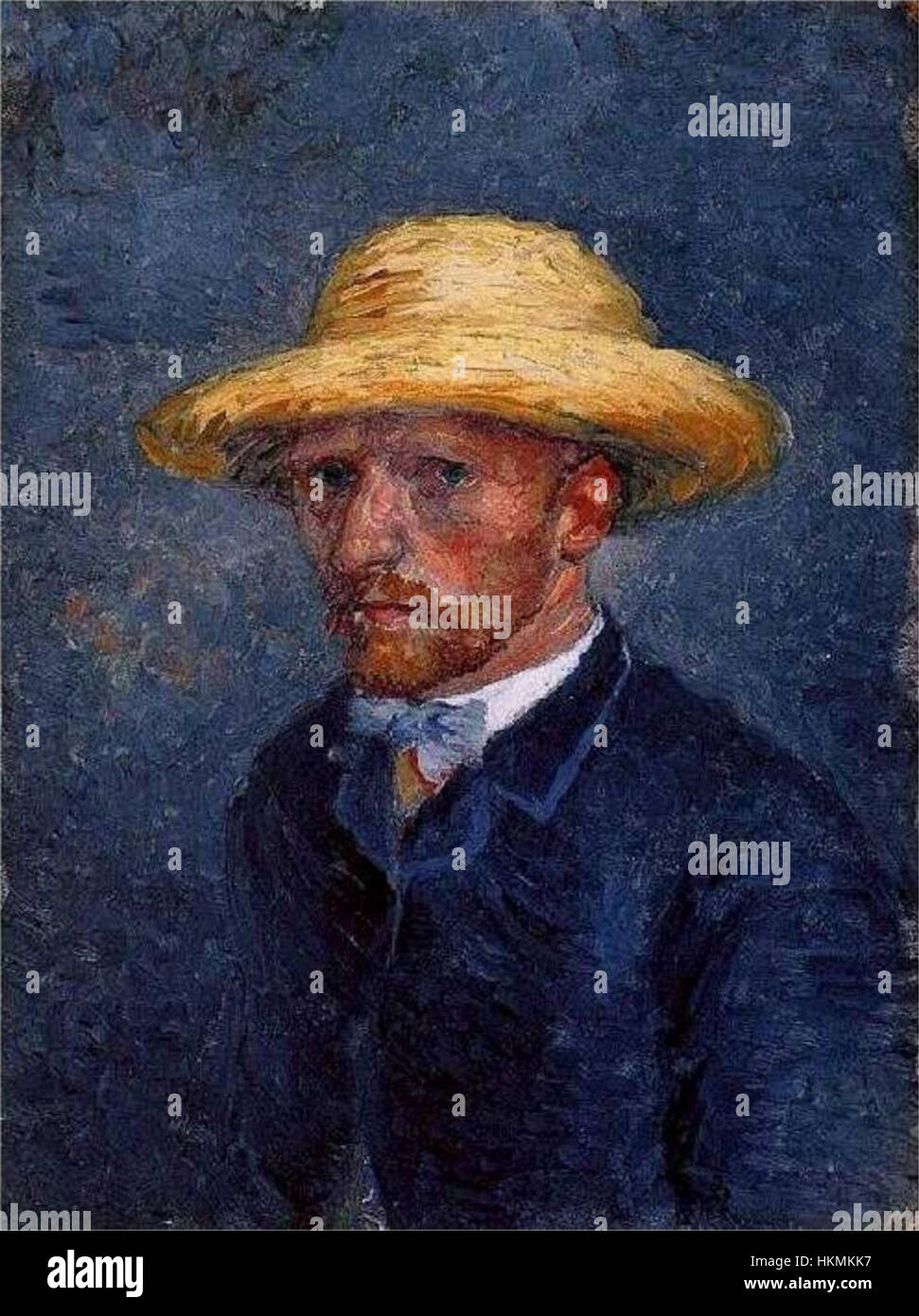 Vincent van Goghâ€™s 1887 portrait of his brother Theo captures the ...